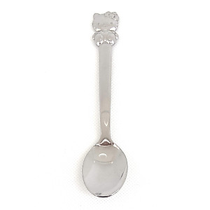 KAKUSE Sanrio Hello Kitty Stainless Mini Spoon 5.2in (L) Flatware Spoons Kitchen Made in Japan