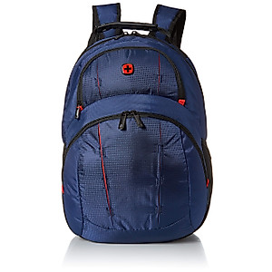 Wenger Tandem 16-Inch Laptop Backpack, Navy, Regular (610880)
