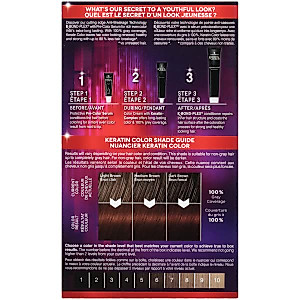 Schwarzkopf Keratin Color Permanent Hair Color Cream, 5.75 Medium Copper Brown, 5.75 Medium Copper Brown, 1 Count