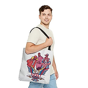 Dipset Aesthetic Forever Tote Bag for Women and Men Beach Bag Shopping Bags School Shoulder Bag Reusable Grocery Bags