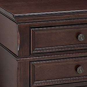 Coaster Furniture Traditional Nightstand Cappuccino 203192