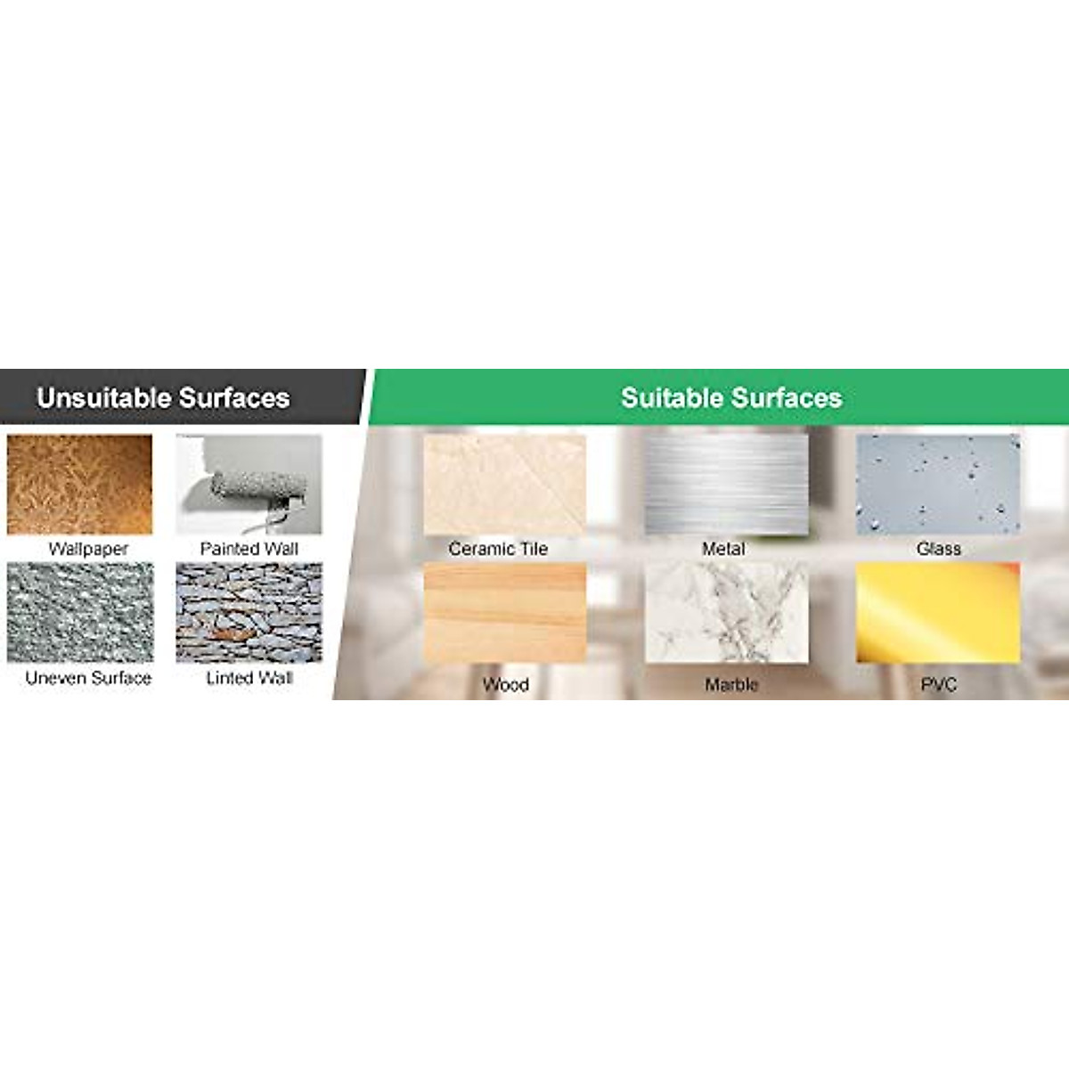 Stainless Steel Large Wall Hooks (Pack of 10) - Heavy Duty, Rustproof, Waterproof, Oilproof - Self-Adhesive Hooks for Robes, Towels, and Keys -for Kitchen, Bathroom, Office, and Outdoors