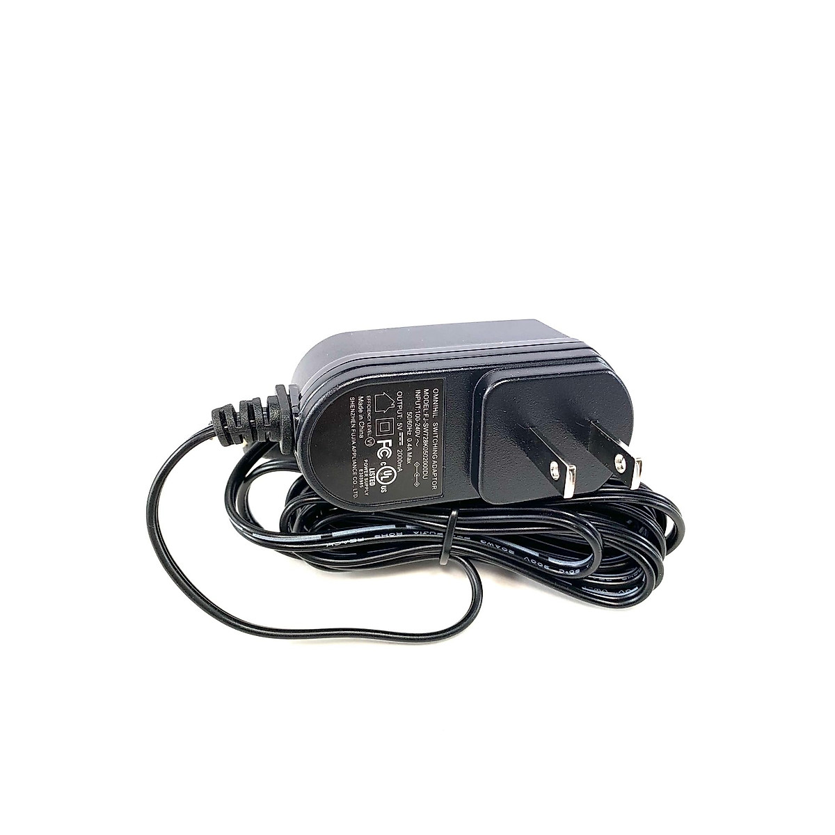 Omnihil AC/DC Adapter Compatible with CSEC CS6D090060FUF Power Supply Wall Adapter Compatible with LOREX Power Supply Adaptor Cord