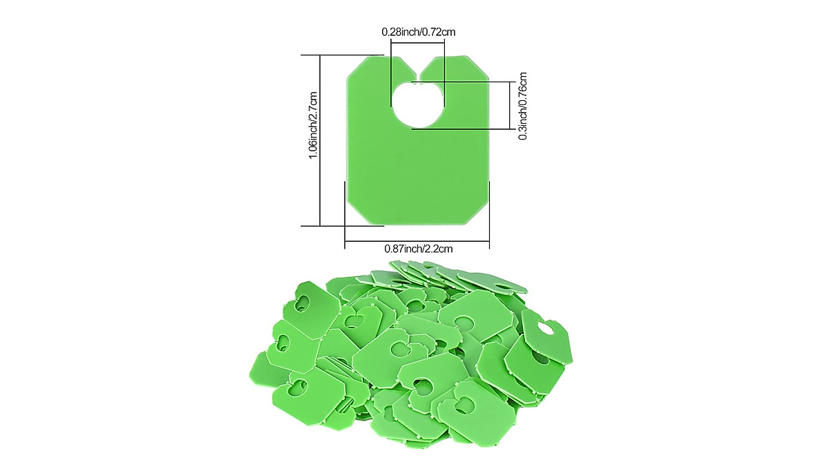 Reusable Plastic Bread Bag Clips - Keep Food Fresh