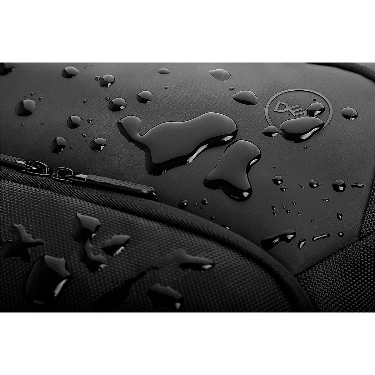 HBB FOR DELL Genuine PRO BACKPACK 15 For DELL, Black, 17.1 x 6.3 x 12.2 inches