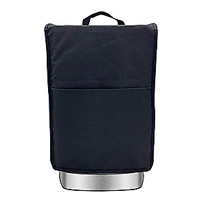 Wanty Water-Resistant Nylon Dust Cover Protector for Cuisinart DCC-3200P1 Perfectemp Coffee Maker, 14 Cup Progammable with Glass Carafe