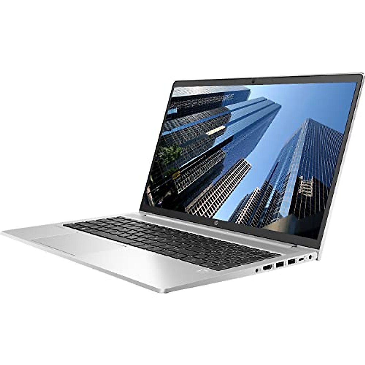 HP ProBook 450 G8 Business Laptop, 15.6" FHD IPS Display, Intel Core i5-1135G7 Quad-Core Processor, 16GB DDR4 RAM, 512GB PCIe SSD, Webcam, HDMI, Backlit Keyboard, RJ-45, Wi-Fi, Windows 11 Pro, Silver