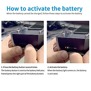 Godox C400P Battery Charger for Godox AD400Pro Strobe Flash