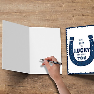 Funny Boss’s Day Card for Boss, Happy Boss Day Card from Employer Worker, Boss Thank You Card for Him Her