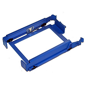 For Dell Optiplex GX520 GX620 GX280 960 320 210L 745 755 760 / Dimension E310 3100 5100 9100 9150 9200 E510 E520 / Precision 380 390 490 690 T7400 / MT YJ221 HDD Blue Hard Drive Caddy Bracket