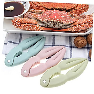 TIDTALEO Nut Machine Crab Leg Crab Leg Opener Crab Leg Lobster Tool Bottle Opener Chestnut Biscuit Machine Heavy Pink Small Walnut