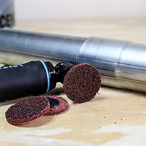 ABN Surface Conditioning Discs - 2in, Medium Grit, 25-Pack, Best Value