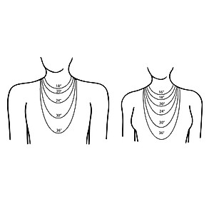 All Patron Saints Oval St Christopher Medal Necklace in Solid Sterling Silver Protect Us Medal 24 x 16 MM With 24 Inch Chain (Adult Male)