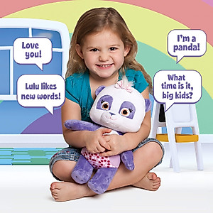 Snap Toys Word Party Talking 12 Inch Baby Lulu Plush - Press Lulu's Tummy to Hear Phrases from The Netflix Original Series - Ages 1+
