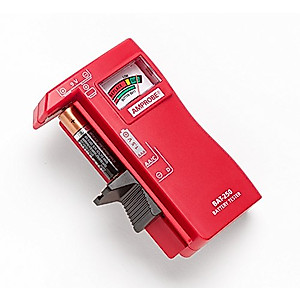 Amprobe BAT-250 Battery Tester, Basic pack