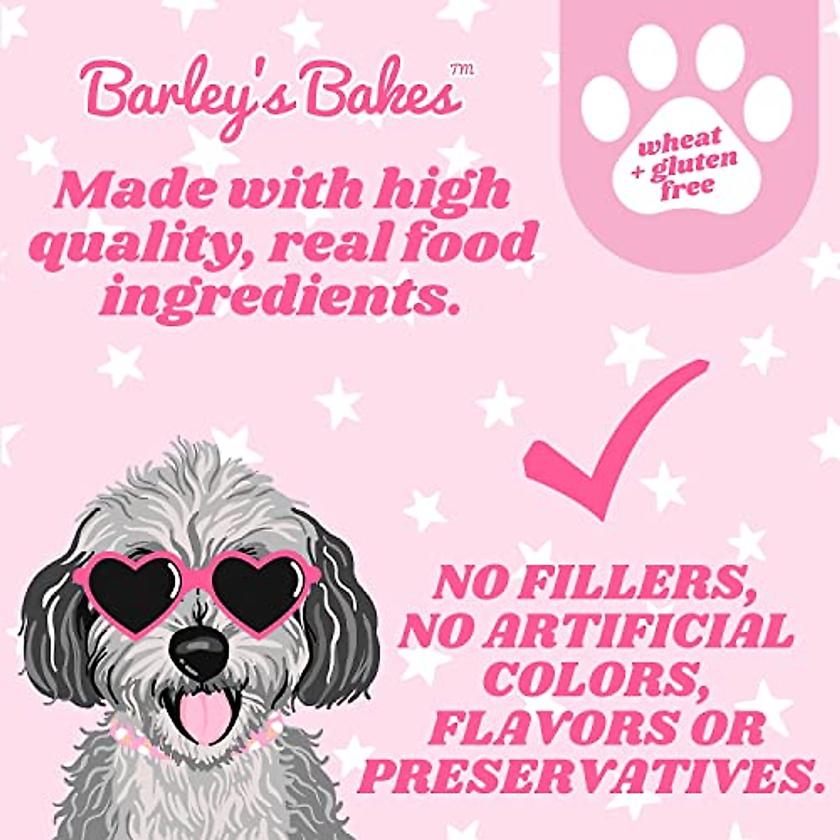 The Bear and The Rat Dog Cake | Cupcake Mix for Dogs, Bone Broth Flavor, 9 Ounce, Peanut Butter Frosting, Wheat Free, Gluten Free, Real Food Ingredients, Made in the USA, Birthday Dog