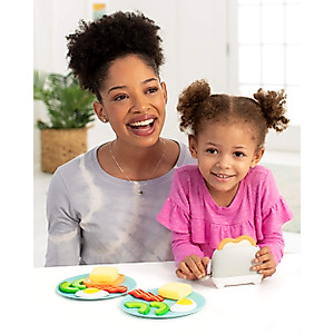 Skip Hop Play Food Set, Zoo Let's Brunch