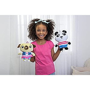 Doloowee Plush Nico and Chip Toys Best Buddies Official Licensed 8” Chip and Nico Stuffed Animal Toy Plush in 2-Pack Bundle