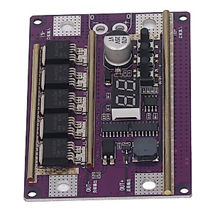 Spot Welder Board Digital Display Spot Welder Board Digital Display 99 Gears Adjustable High Power Output Spot Welding Machine Circuit Board 12V
