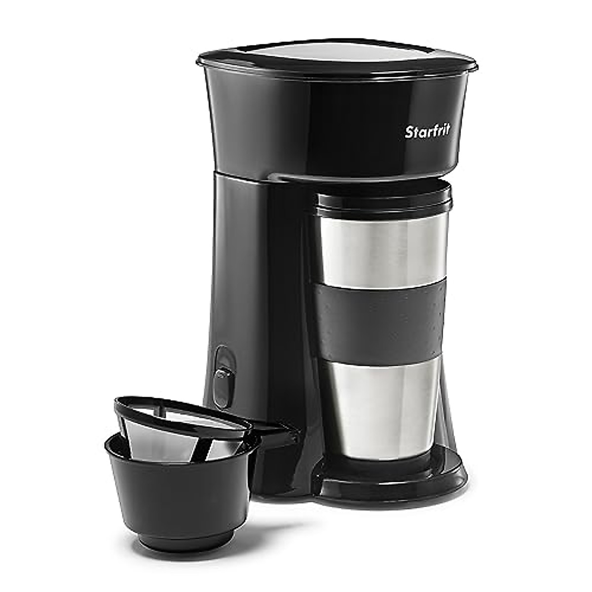 Starfrit Single Serve Coffee Maker + S/S Mug 024002-004-0000