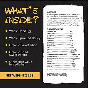 ROGUE PET SCIENCE Healthy Weight - Natural Weight Gainer for Dogs - High Calorie Tasty Dog Food & Cat Food Topper - Supports Weight Gain, Gut Health & Digestion - Helps Provide Natural Energy (2 lbs)