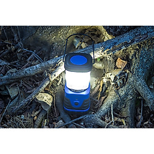 Stansport 500 Lumen Lantern with SMD Bulb, Blue/Black, one Size