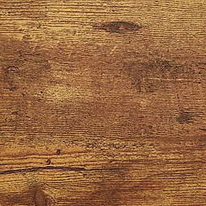 Coaster Home Furnishings Bookcase, Antique Nutmeg and Black