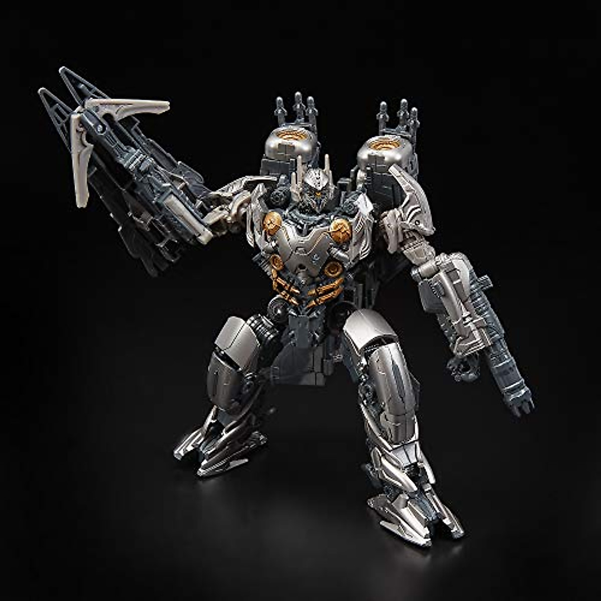 Transformers Toys Studio Series 43 Voyager Class Age of Extinction movie KSI Boss Action Figure - Ages 8 and Up, 6.5-inch