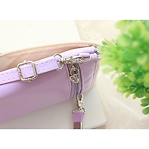 Kids Girls Toddlers Students Lovely Cartoon Mini Shoulder Bags Cross Body Bags Small Key Money Cell Phone Holder Case Purse Wallet Pouches Clutch Handbag