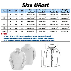 Christmas Sweater Men Big and Tall Mens Ugly Christmas Sweaters Novelty 3D Graphic Sweatshirts Hoodie Drawstring Pullover Hoodies with Pocket White