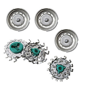 Razor Replacement Shaver Head for Philips Norelco SH70 Series 7000 S7000 S7010 S7310 S7780 S7510 S7720 S7710 S7530 3 Pieces Shaving Head Cutter