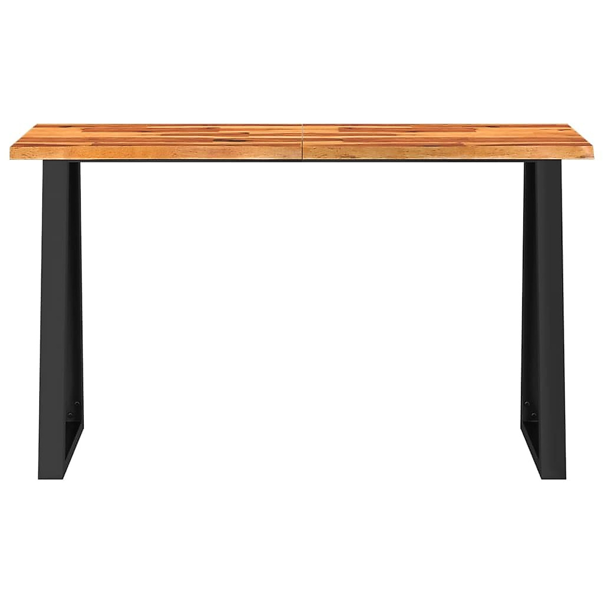 loibinfen Wood Live Edge Console Table, Narrow Entryway Foyer Table, Rustic Hallway Accent Table for Living Room, Entrance, 6.7"x15.7"x31.5" Solid Wood Acacia
