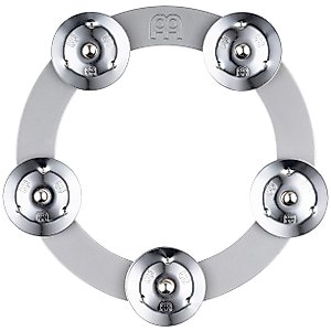 Meinl Cymbals Ching Ring Tambourine Jingle Effect, Stainless Steel — NOT Made in China — for Hihats, Crashes, Rides and Stacks (CRING)