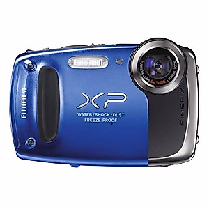 Fujifilm FinePix XP55 14MP Digital Camera - Blue