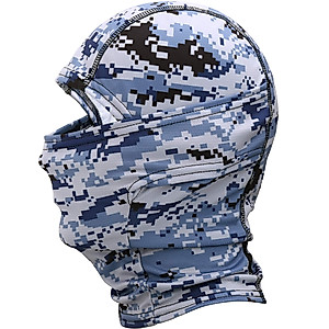 YOSUNPING Multicam Balaclava Camo Face Mask for Men Women Motorcycle Ninja Tactical Army Hunting Cycling Ski Mask