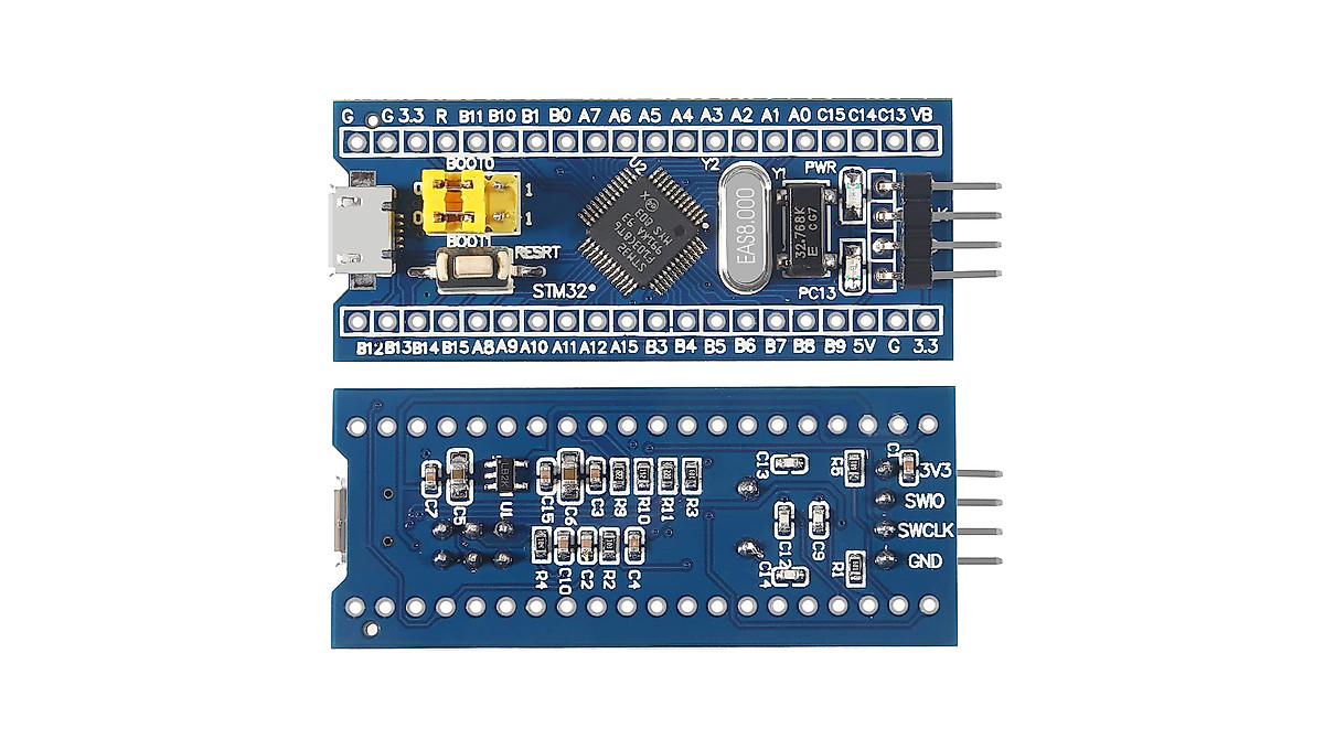 Alinan STM32F103C8T6 Development Board - 6pcs Set