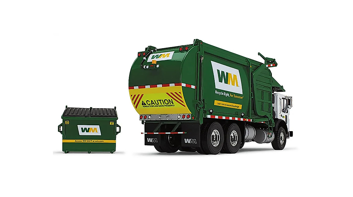 Mack TerraPro Garbage Truck 1/34 Diecast Model - First Gear
