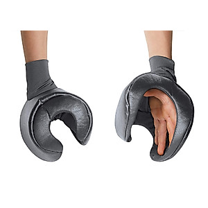 Disguise Lego Firefighter Classic Costume, Black/Yellow, Small (4-6)