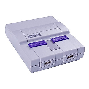 Retroflag SUPERPI CASE NESPI Case UCase SNES Case Functional Power and Safe Reset Button with 2PCS USB Controllers, Heatsink Fan for RetroPie Raspberry Pi 3/2 Model B & Raspberry Pi 3 B+