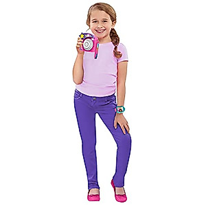 Barbie Photo Filter Play Camera and Play Smart Watch Set with Lights and Sounds, Kids Toys for Ages 3 Up, Gifts and Presents by Just Play