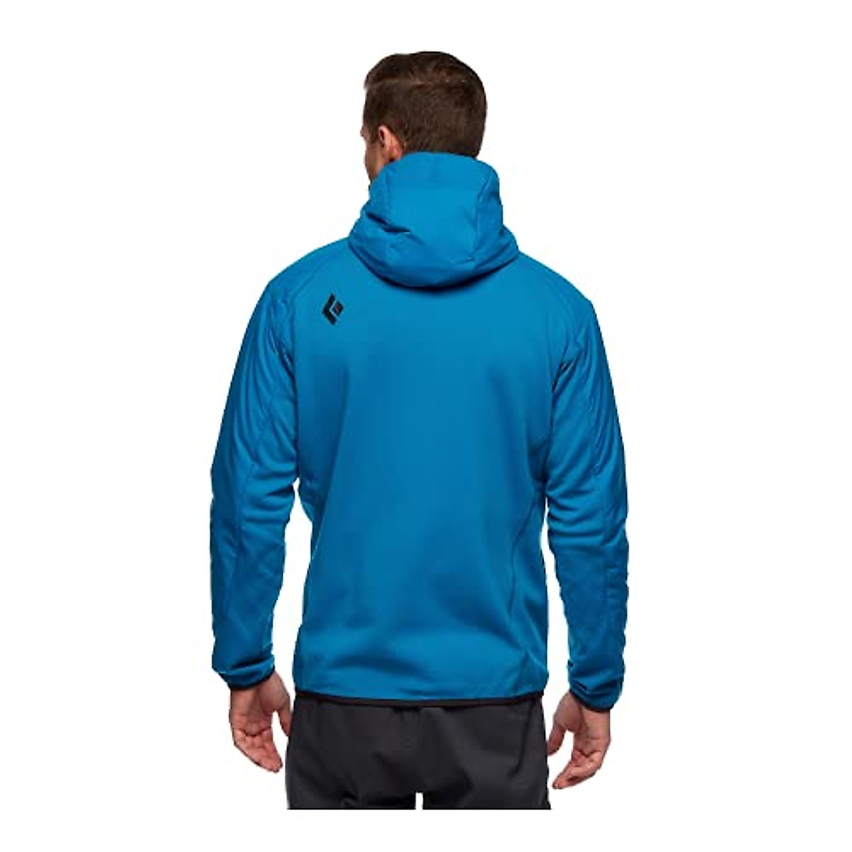 Black Diamond Mens First Light Hybrid Mid-Layer Insulated Hoody, Kingfisher, Medium