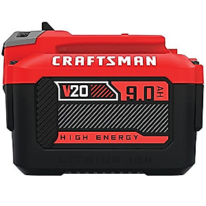CRAFTSMAN V20 Craftsman Battery, 9.0-Ah (CMCB209)