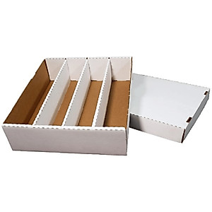 3-Pack • Monster 3200-count • Woodhaven Trading Firm Brand Trading/Gaming Card Storage Box (3)