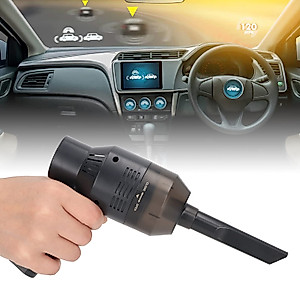 Cordless Electric Duster, Powerful DC5V Air Duster 33000RPM Comfortable PC ABS