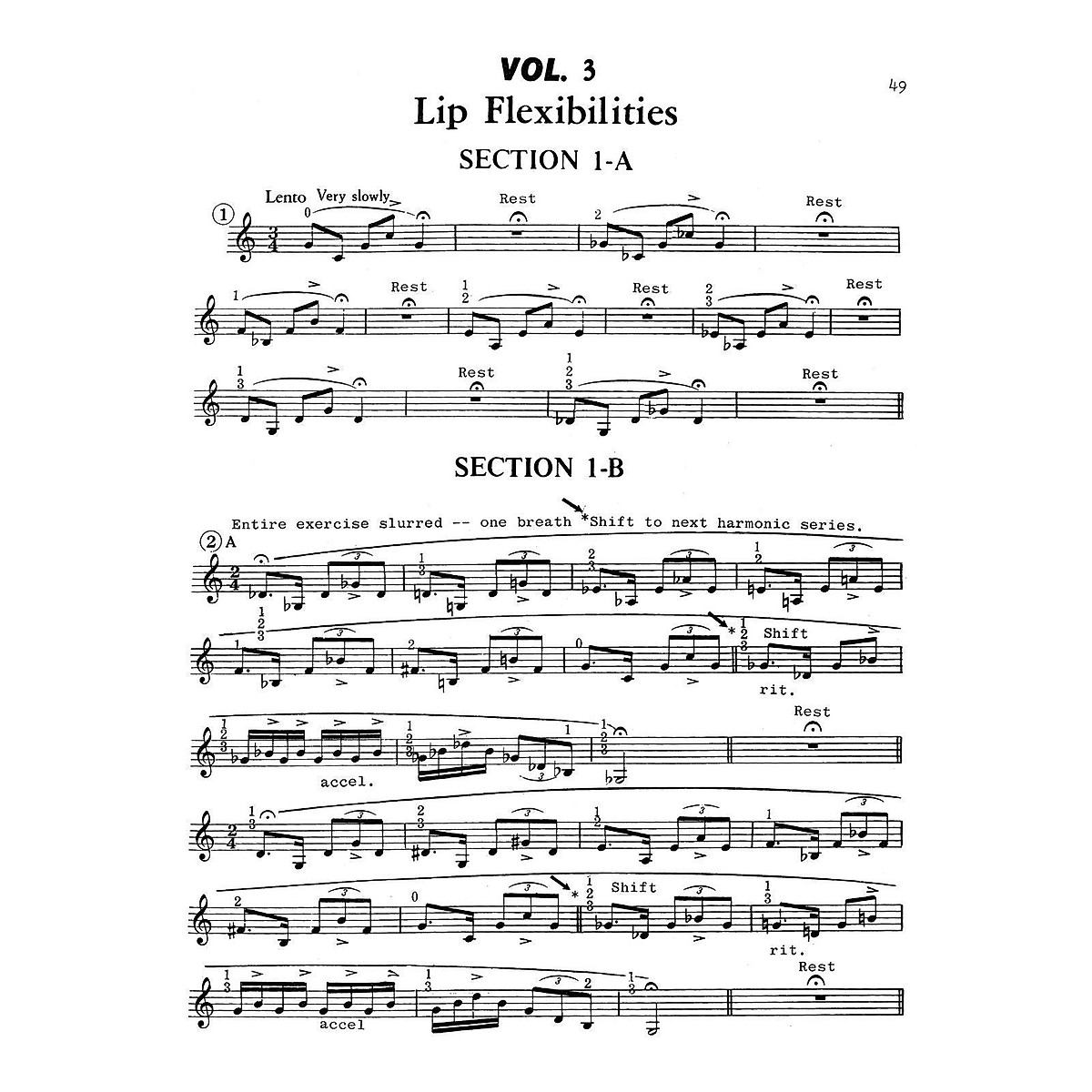 Advanced Lip Flexibilities Complete for Trumpet