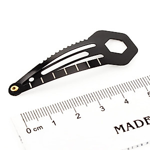 VinBee Self Defence Hair Clips For Women, Multi-Functional Hair Barrettes Mini Pins Stainless Steel, Self-Defense EDC Survival Kit-10 Pack