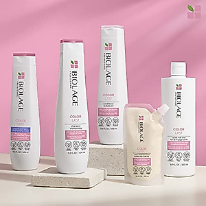 BIOLAGE Color Last Shampoo | Helps Protect Hair & Maintain Vibrant Color | For Color-Treated Hair | Paraben & Silicone-Free | Valentine's Day Gift Set | Bath Gift Set |Vegan​