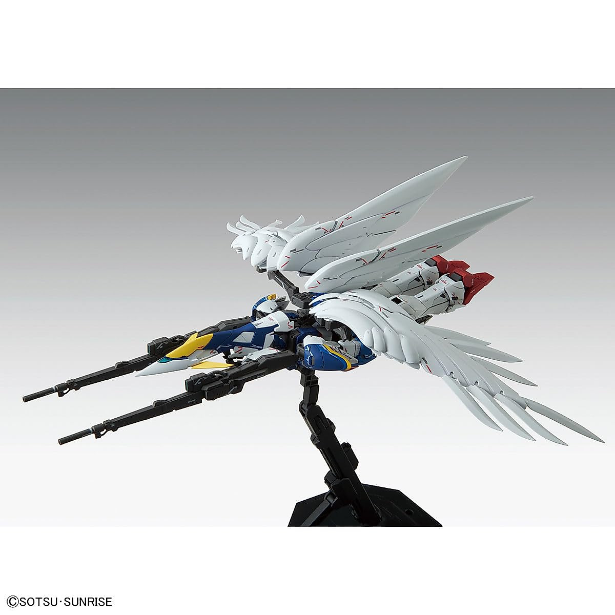 Bandai Hobby Wing Gundam Zero (EW) Ver.Ka Endless Waltz, Bandai Spirits MG 1/100 Model Kit