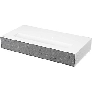 LG CineBeam HU85LA HDR XPR 4K UHD Ultra-Short Throw Laser DLP Home Theater Projector + 120” Foldable Projection Screen w/ 12x Adhesive Wall Mounts, Water-Resistant Backpack & More (20pc Bundle)