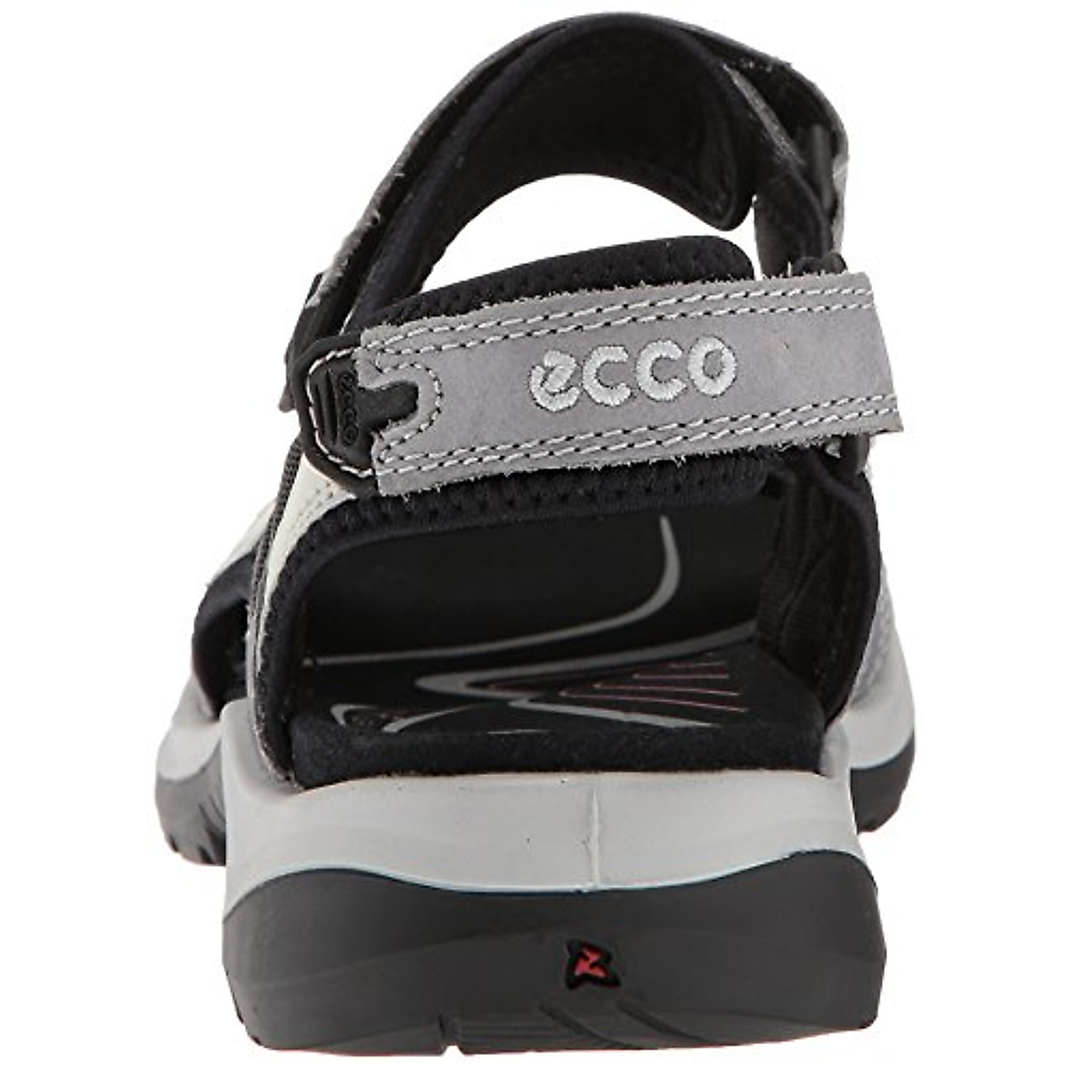 ECCO Women's Yucatan outdoor offroad hiking sandal, titanium, 7 M US